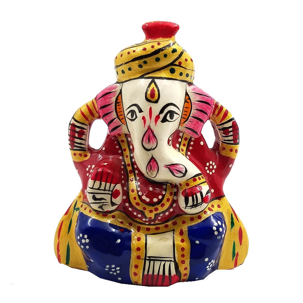 Ganpati Murti Small Collection | Kapasi Handicrafts