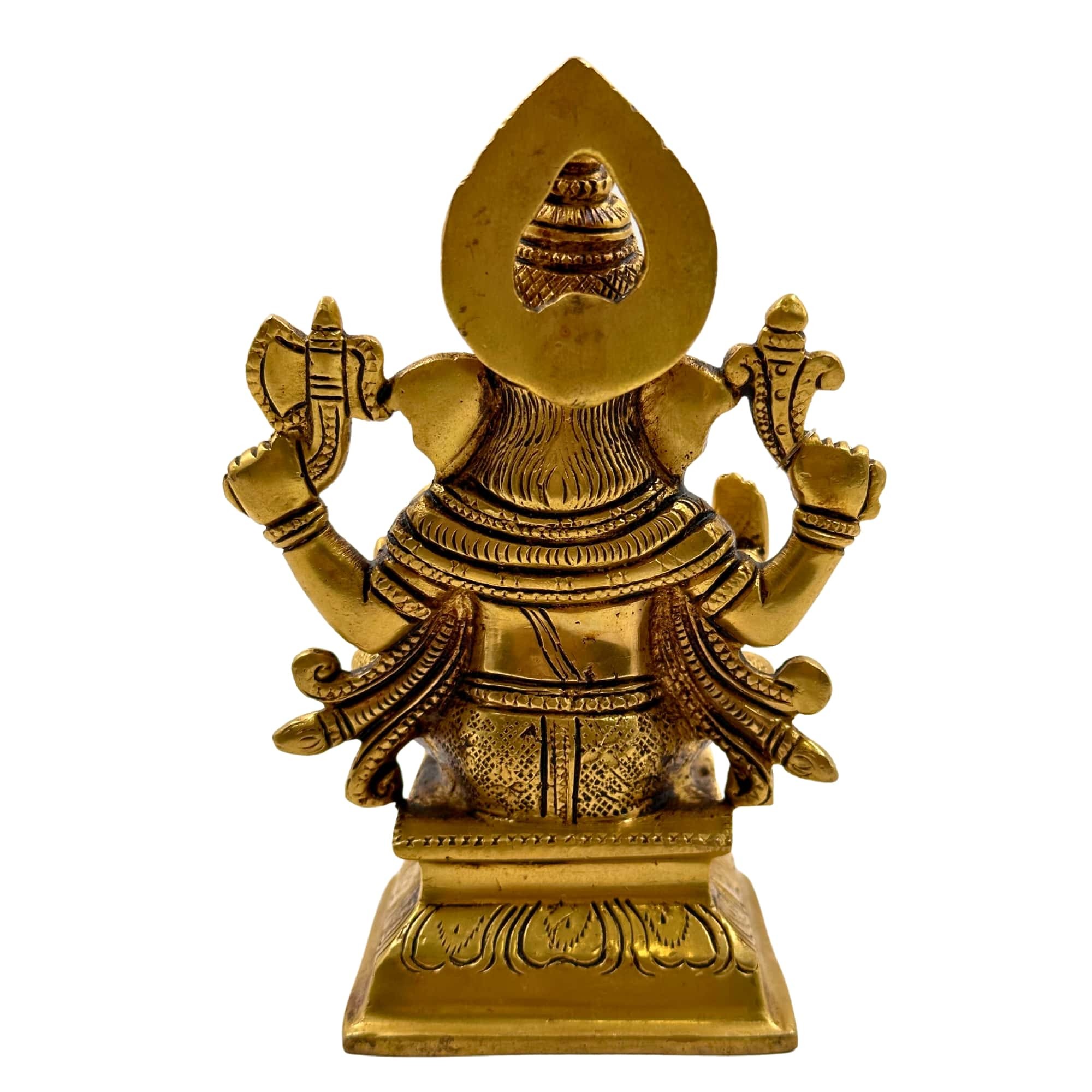 Divine Brass Vinayaka Statue & Ganesha Idol for Home Décor