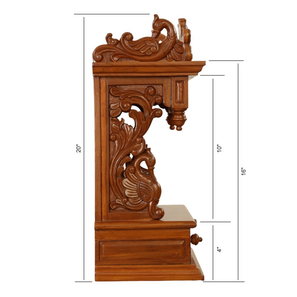 Hindu Temple Designs for Home | Small Yet Timelessly Elegant