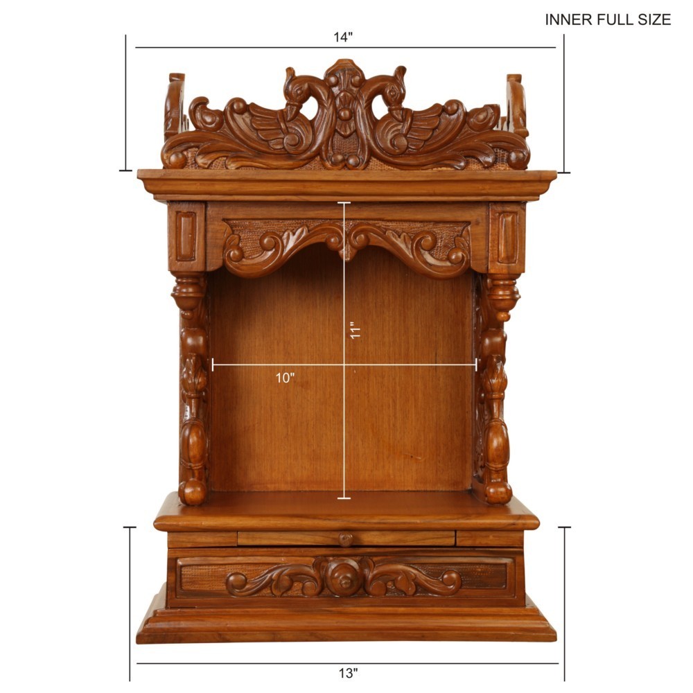Hindu Temple Designs for Home | Small Yet Timelessly Elegant