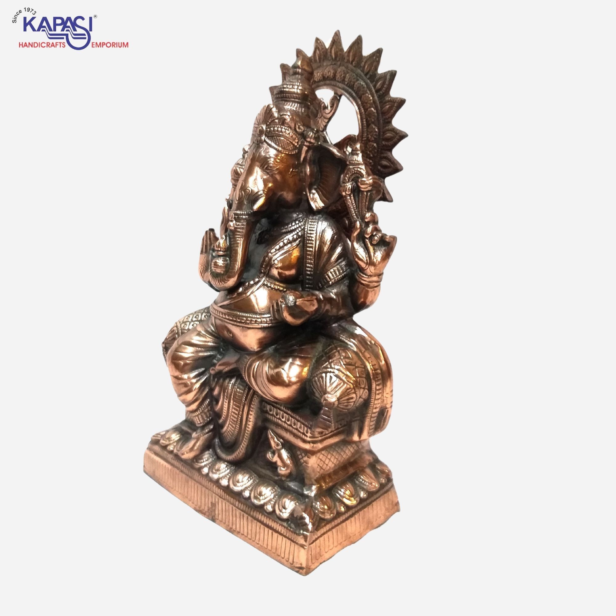 Ganesh Metal Murti - Craftsmanship Redefined